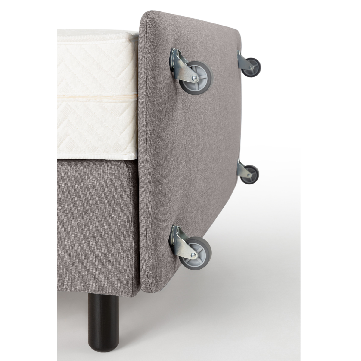 Rollaway bed GrandGuest | grey-brown | FBF bed&more